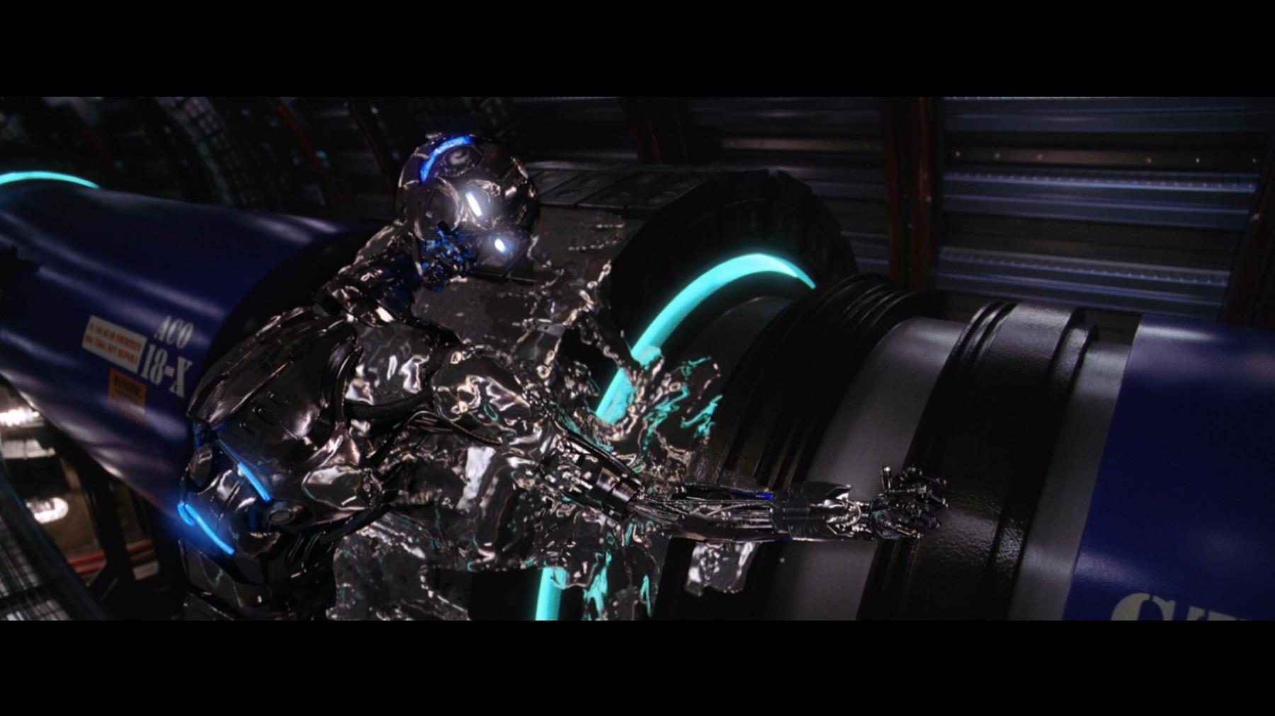 TERMINATOR 3: RISE OF THE MACHINES (2003) - Full Size T-X Endoskeleton ...
