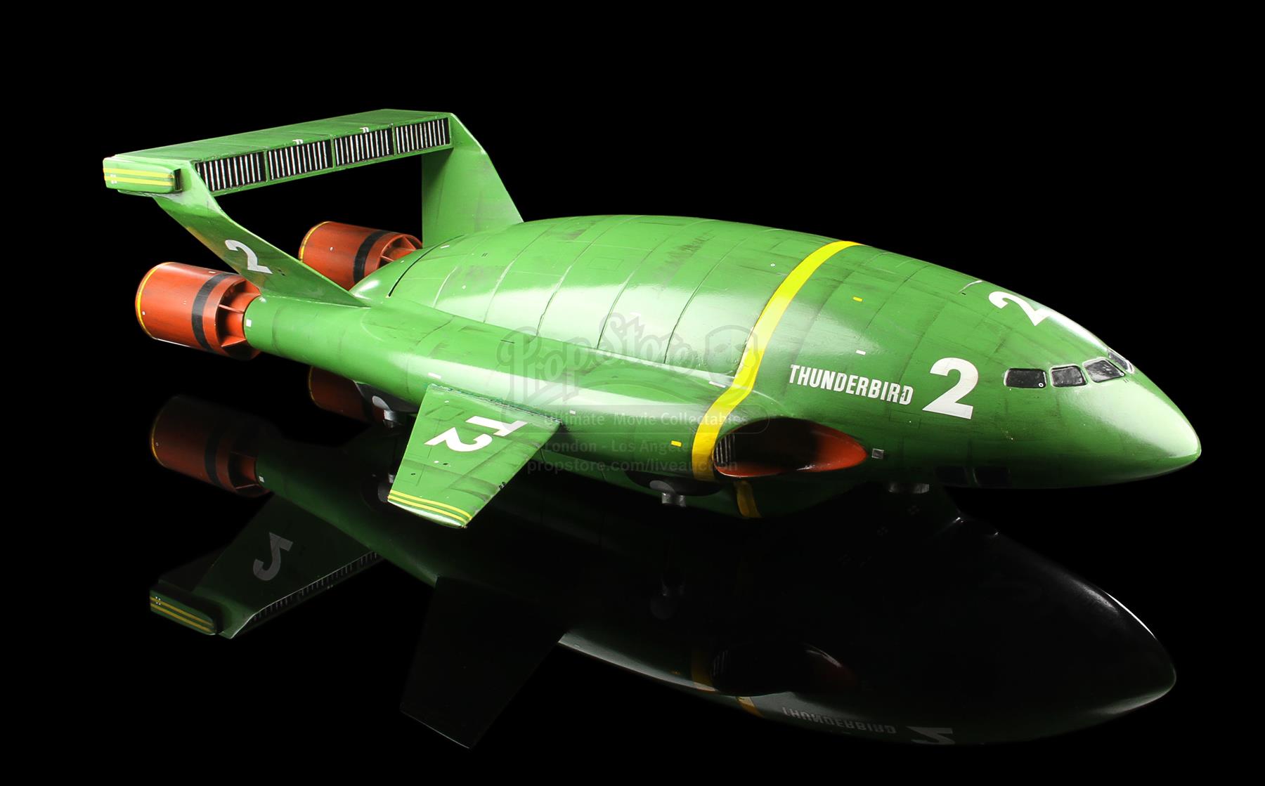 FILMED IN SUPERMARIONATION (2014) - Thunderbird 2 Model Miniature ...