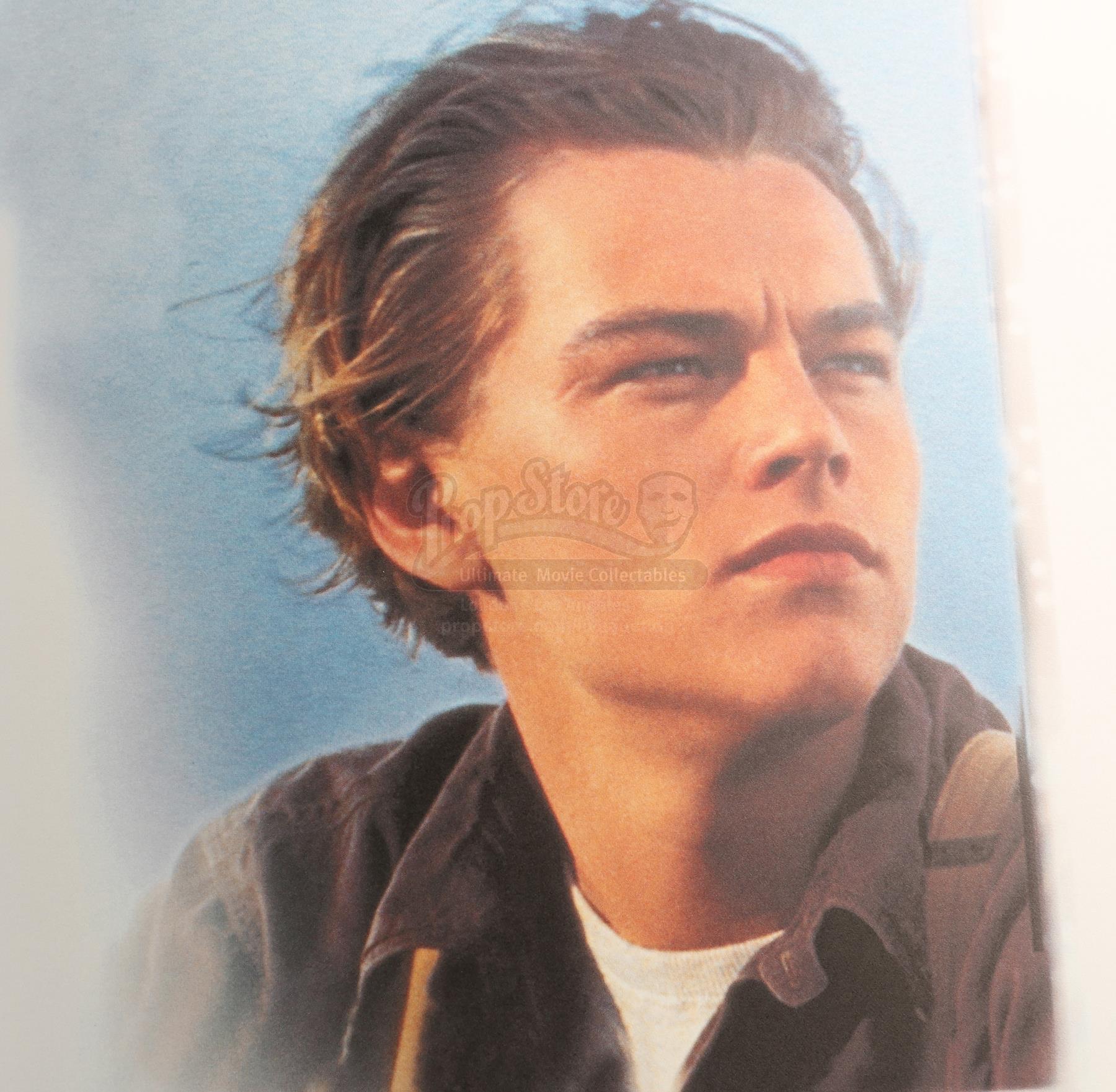 TITANIC (1997) - Production Script and Crew Gift Stills Book - Current ...