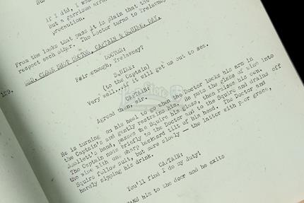 TREASURE ISLAND (1950) - Production-Used Script - Current price: £300