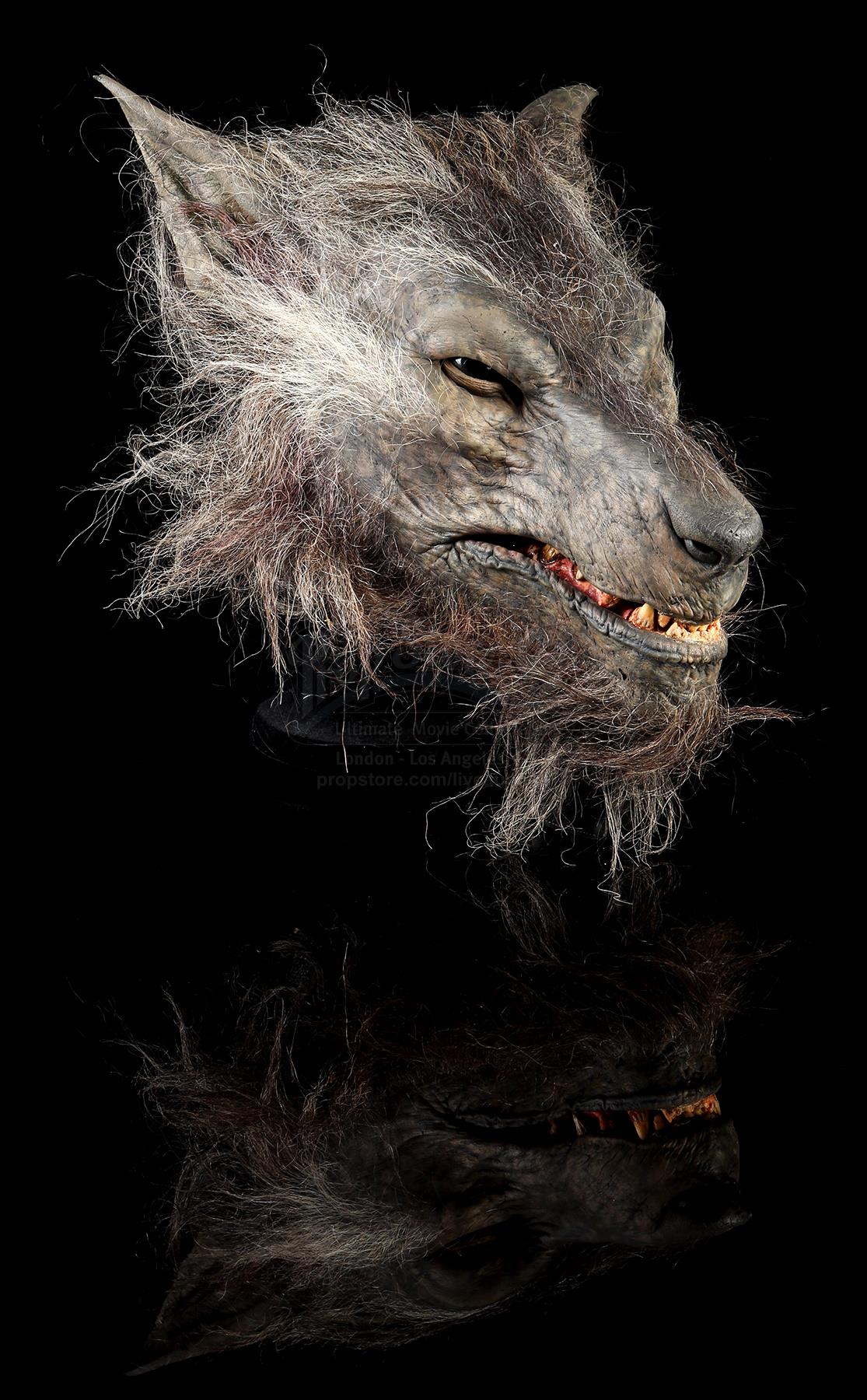 UNDERWORLD: RISE OF THE LYCANS (2009) - Stunt Lycan Mask - Current ...