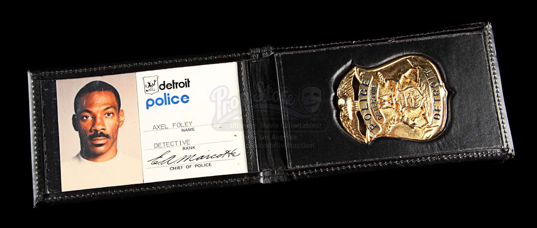 BEVERLY HILLS COP III (1994) - Det. Axel Foley's (Eddie Murphy) ID ...