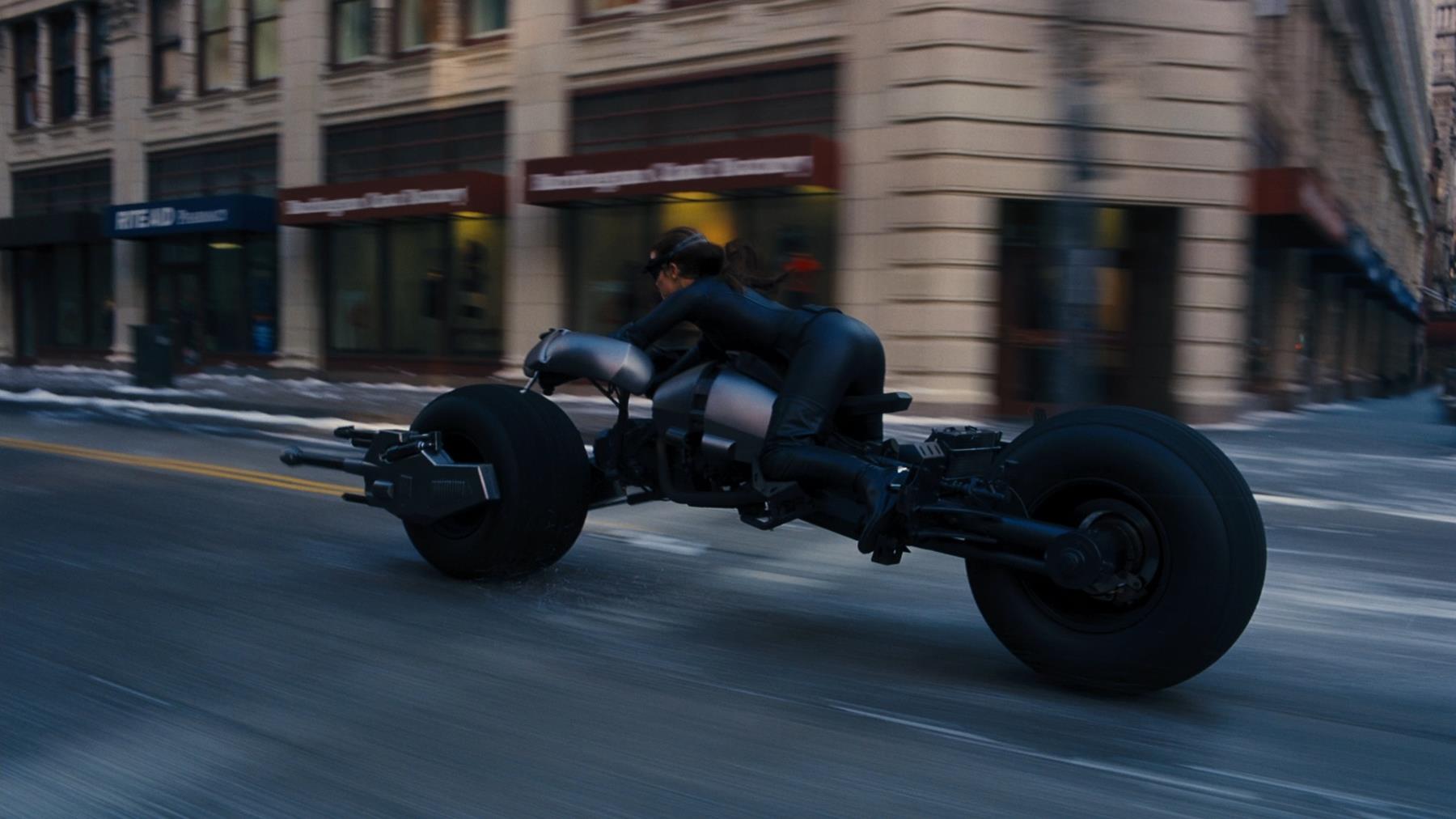 THE DARK KNIGHT RISES (2012) - Hero Batpod Vehicle - Current price: £260000