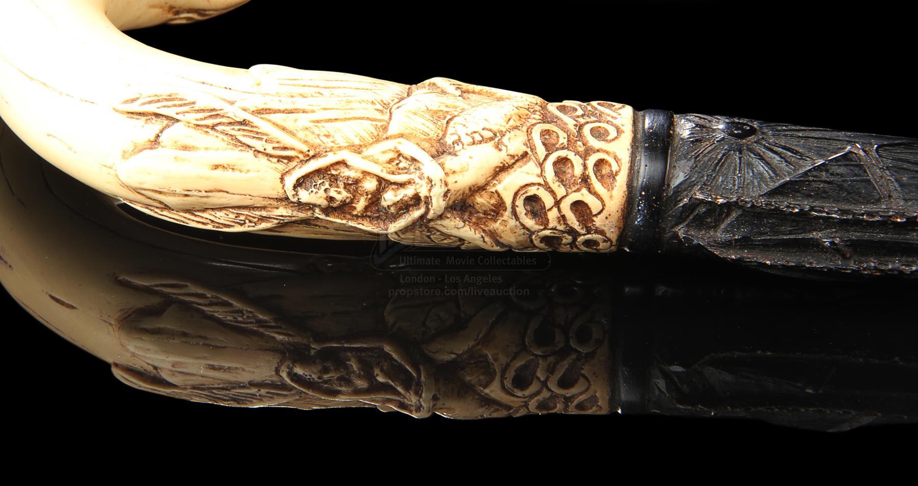 DARK SHADOWS (2012) - Barnabas Collins' (Johnny Depp) Cane - Current ...