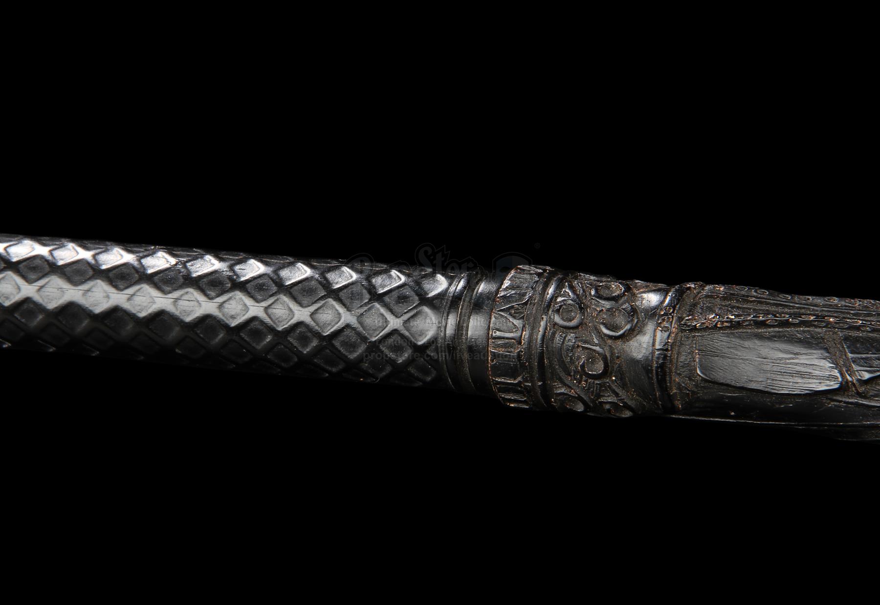 DARK SHADOWS (2012) - Barnabas Collins' (Johnny Depp) Cane - Current ...