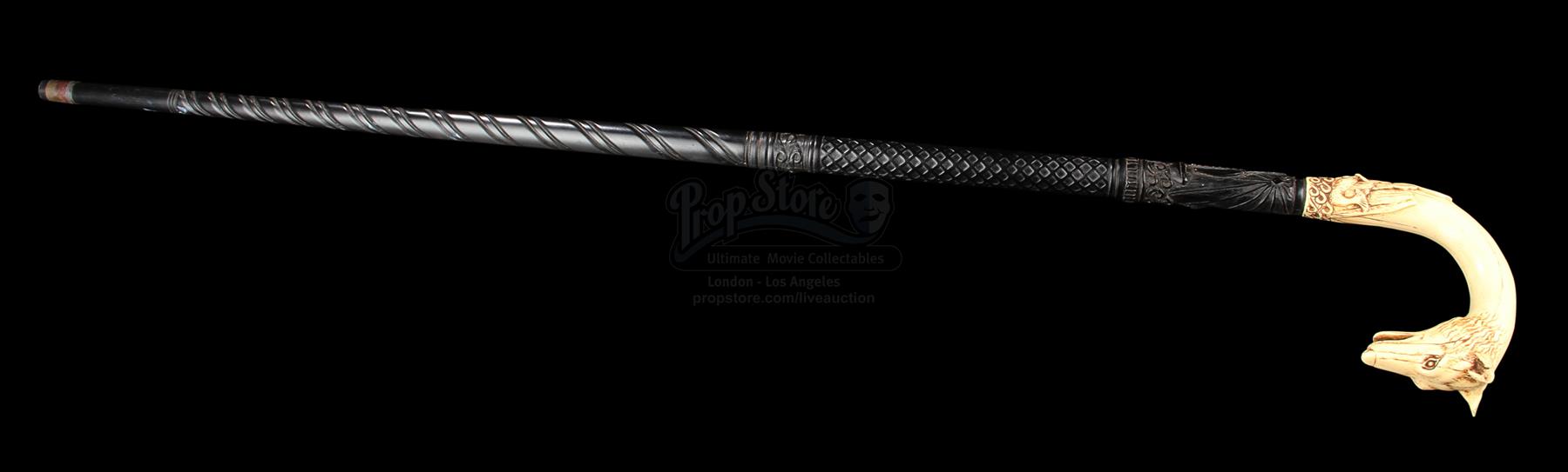 DARK SHADOWS (2012) - Barnabas Collins' (Johnny Depp) Cane - Current ...