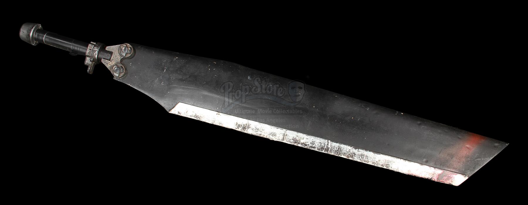 EDGE OF TOMORROW (2014) - Rita Vrataski's (Emily Blunt) Sword - Current ...