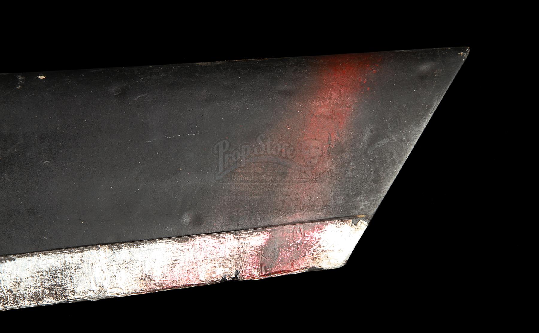 EDGE OF TOMORROW (2014) - Rita Vrataski's (Emily Blunt) Sword - Current ...