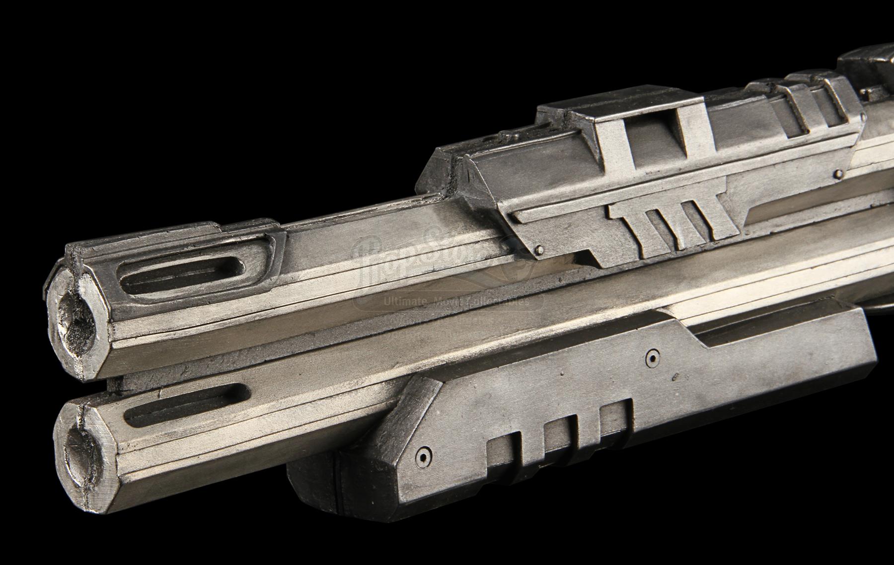 JUPITER ASCENDING (2015) - Stinger Apini's (Sean Bean) Stunt Rifle ...