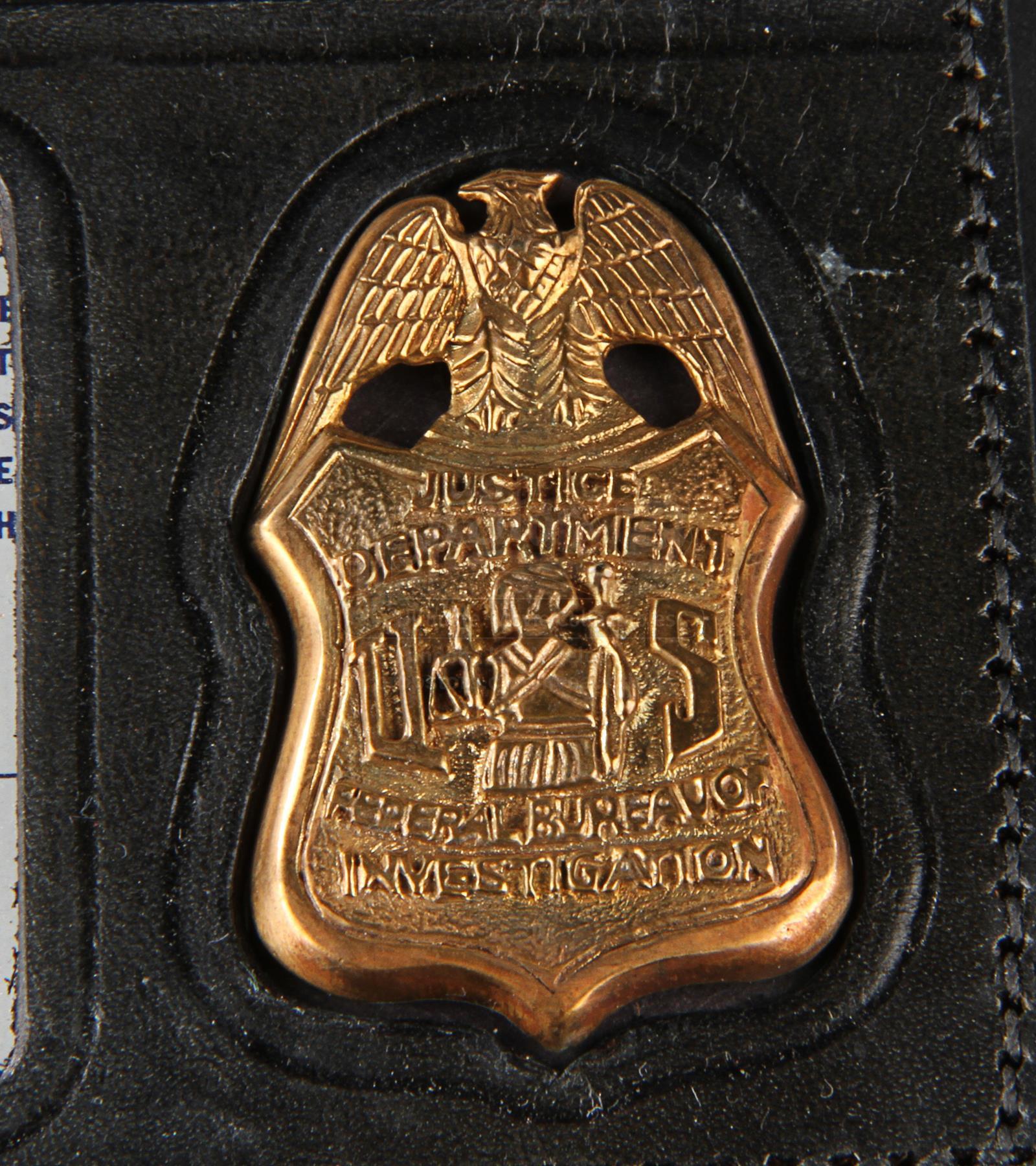 THE X-FILES (1993-2002) - Fox Mulder's (David Duchovny) FBI Photo ID ...