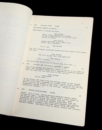 BRAZIL (1985) - Production-Used Script and Ephemera - Current price: £500