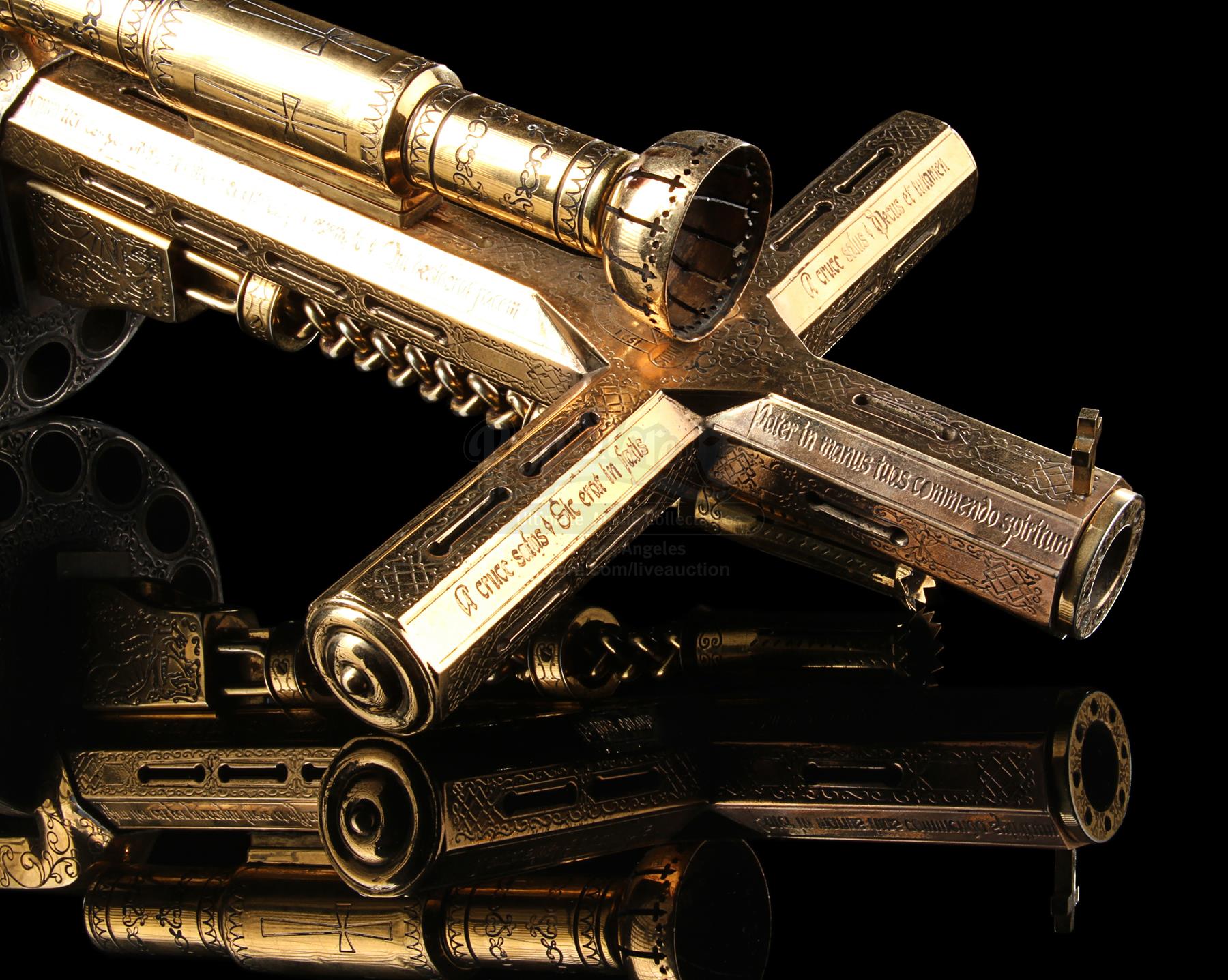 CONSTANTINE (2005) - John Constantine's (Keanu Reeves) Hero Mechanical ...