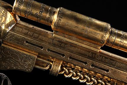 CONSTANTINE (2005) - John Constantine's (Keanu Reeves) Hero Mechanical ...