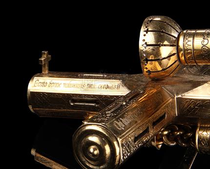 CONSTANTINE (2005) - John Constantine's (Keanu Reeves) Hero Mechanical ...