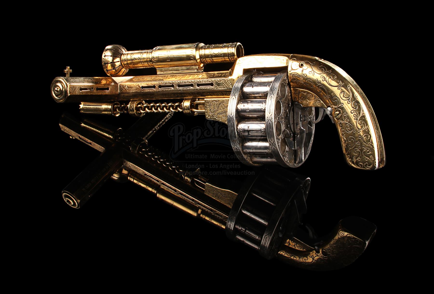 CONSTANTINE (2005) - John Constantine's (Keanu Reeves) Hero Mechanical ...