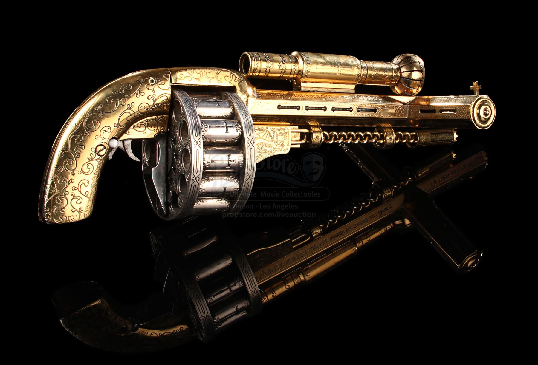 CONSTANTINE (2005) - John Constantine's (Keanu Reeves) Hero Mechanical ...