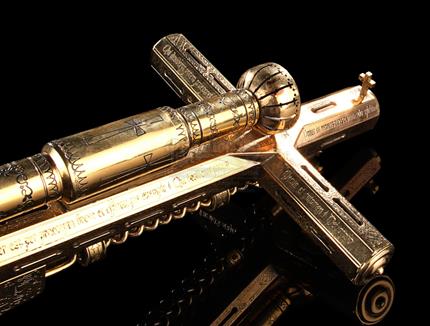 CONSTANTINE (2005) - John Constantine's (Keanu Reeves) Hero Mechanical ...