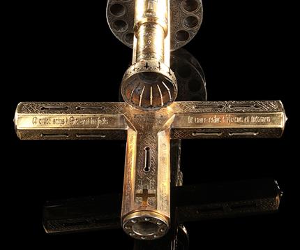 CONSTANTINE (2005) - John Constantine's (Keanu Reeves) Hero Mechanical ...