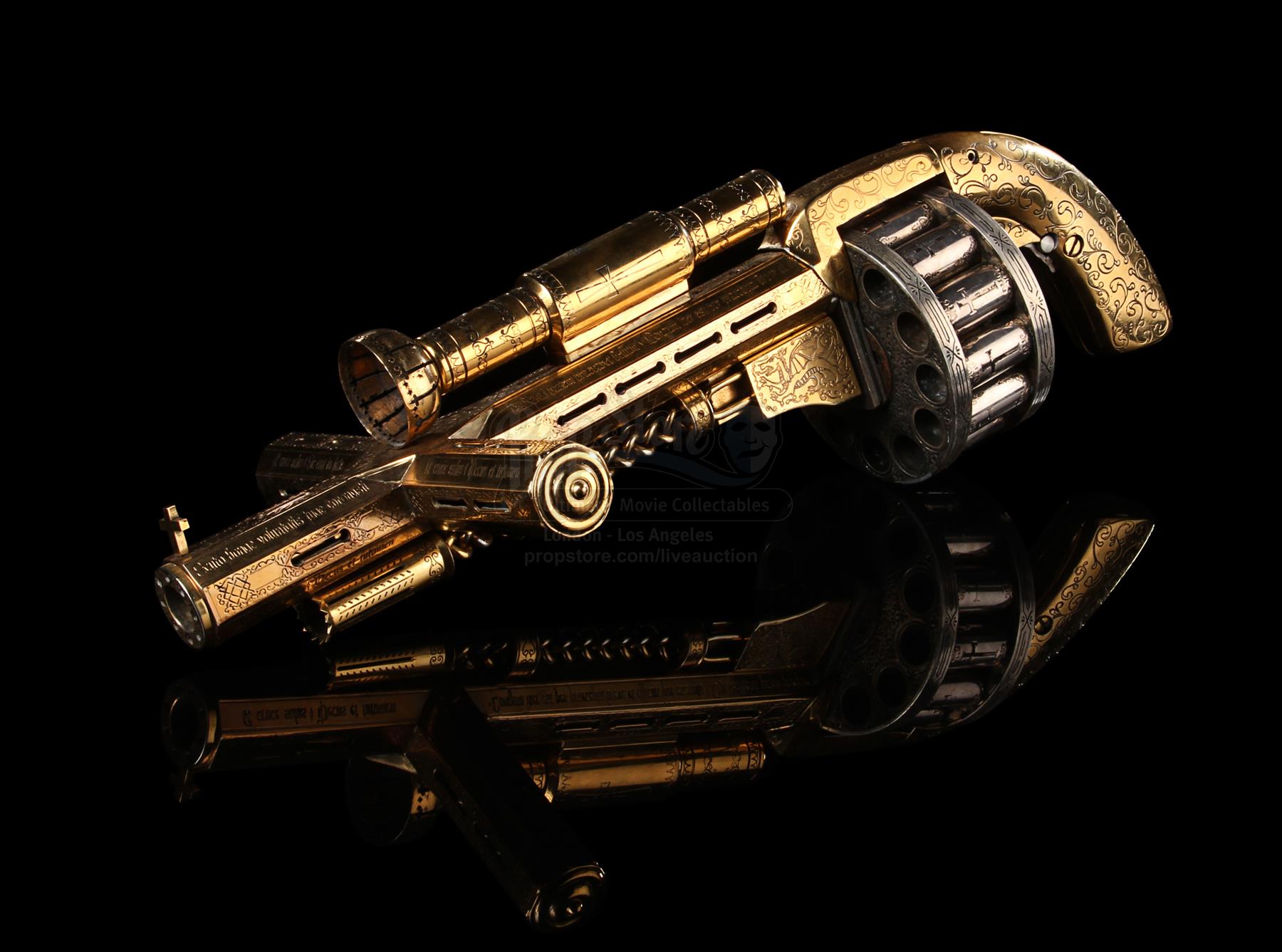 CONSTANTINE (2005) - John Constantine's (Keanu Reeves) Hero Mechanical ...