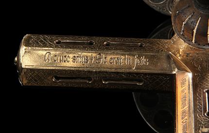 CONSTANTINE (2005) - John Constantine's (Keanu Reeves) Hero Mechanical ...