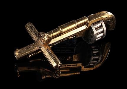 CONSTANTINE (2005) - John Constantine's (Keanu Reeves) Hero Mechanical ...