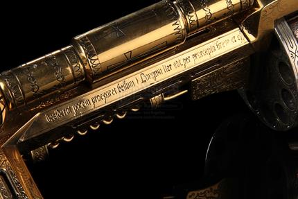 CONSTANTINE (2005) - John Constantine's (Keanu Reeves) Hero Mechanical ...