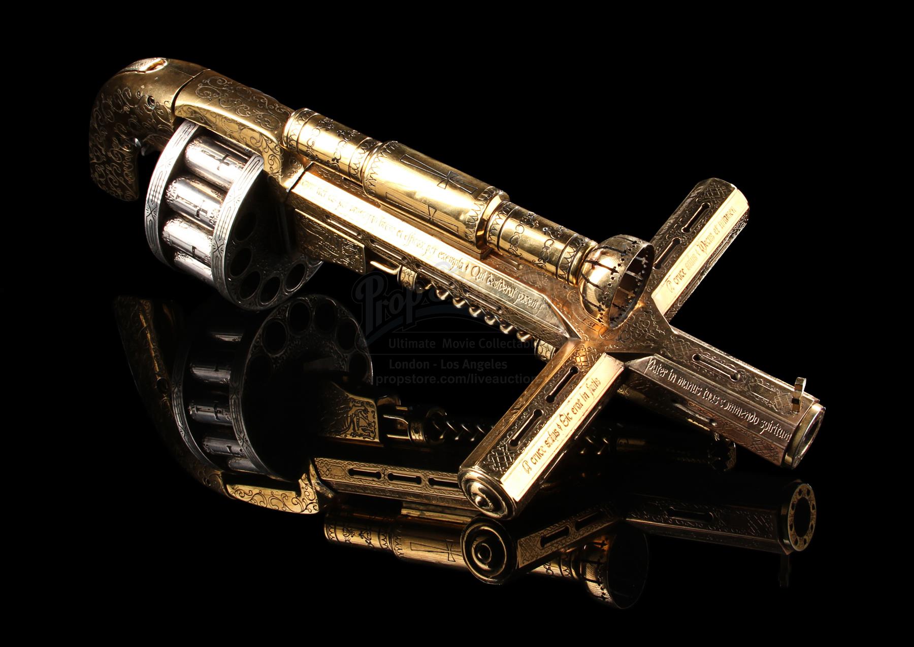 CONSTANTINE (2005) - John Constantine's (Keanu Reeves) Hero Mechanical ...