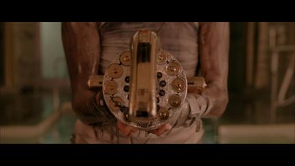 CONSTANTINE (2005) - John Constantine's (Keanu Reeves) Hero Mechanical ...