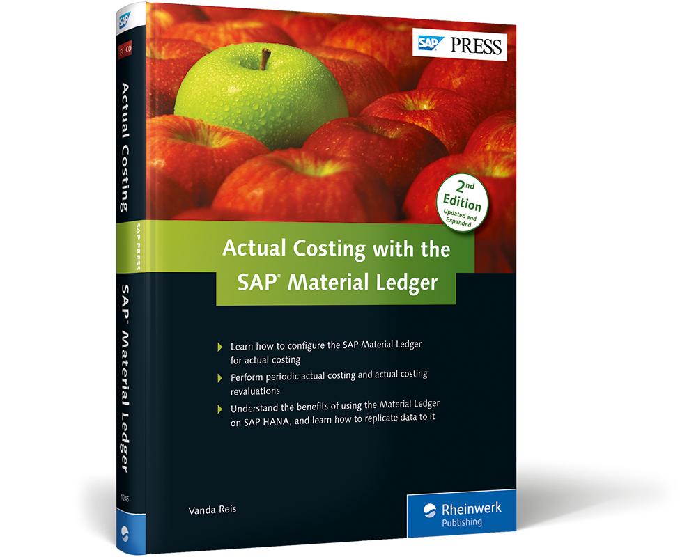 SAP Material Ledger Actual Costing With SAP Book An By SAP PRESS