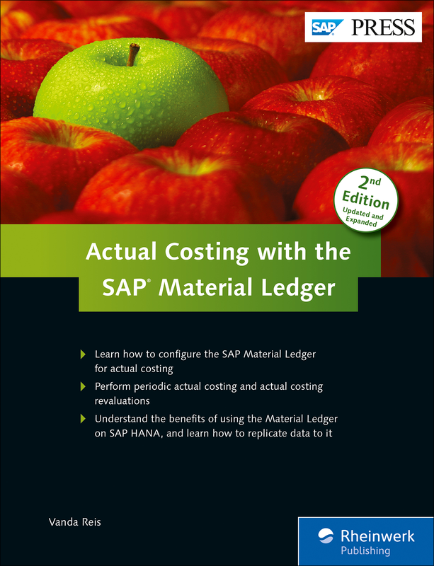 SAP Material Ledger Actual Costing With SAP Book An By SAP PRESS