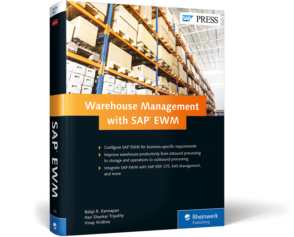 SAP EWM SAP Extended Warehouse Management Book And By SAP PRESS