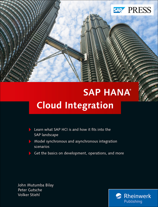 SAP HCI (HANA Cloud Integration) | Book and E-Book - by SAP PRESS