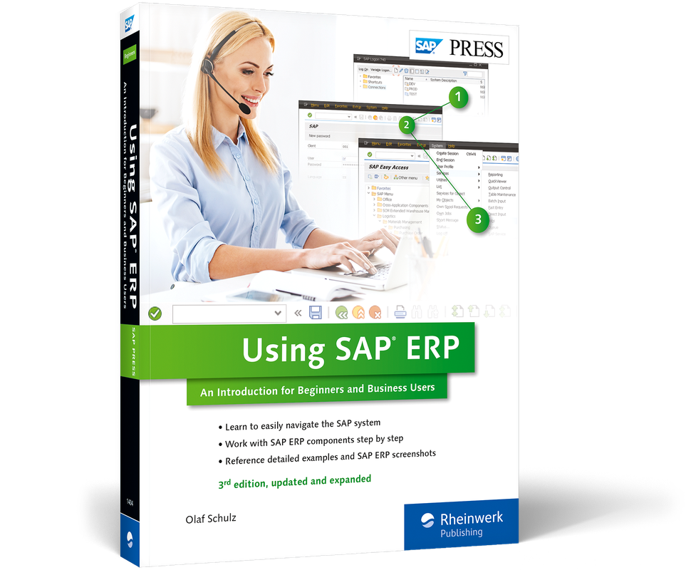 Using SAP Introduction To Learning SAP For Beginners Book And E Book