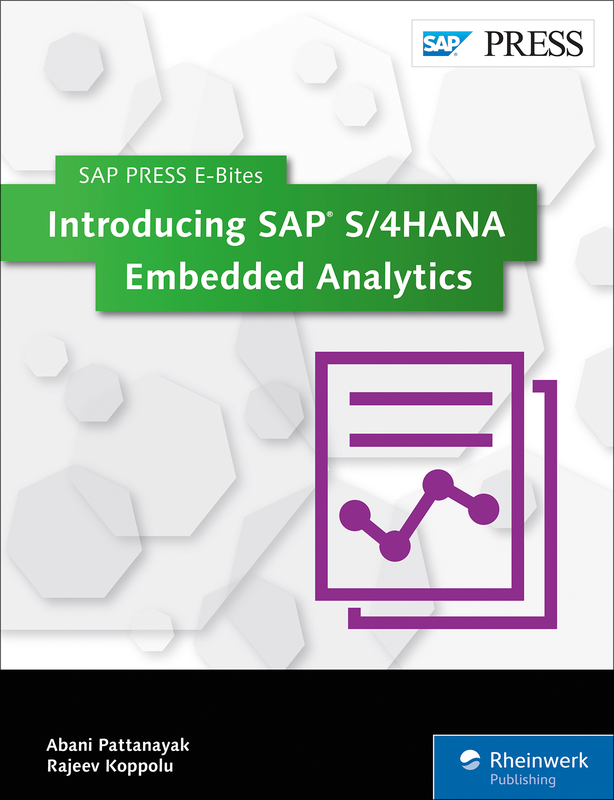 SAP S/4HANA Embedded Analytics | How-To Guide - by SAP PRESS