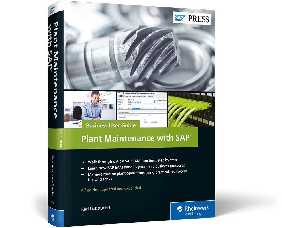 SAP PM Plant Maintenance User Guide Book And E Book By SAP PRESS