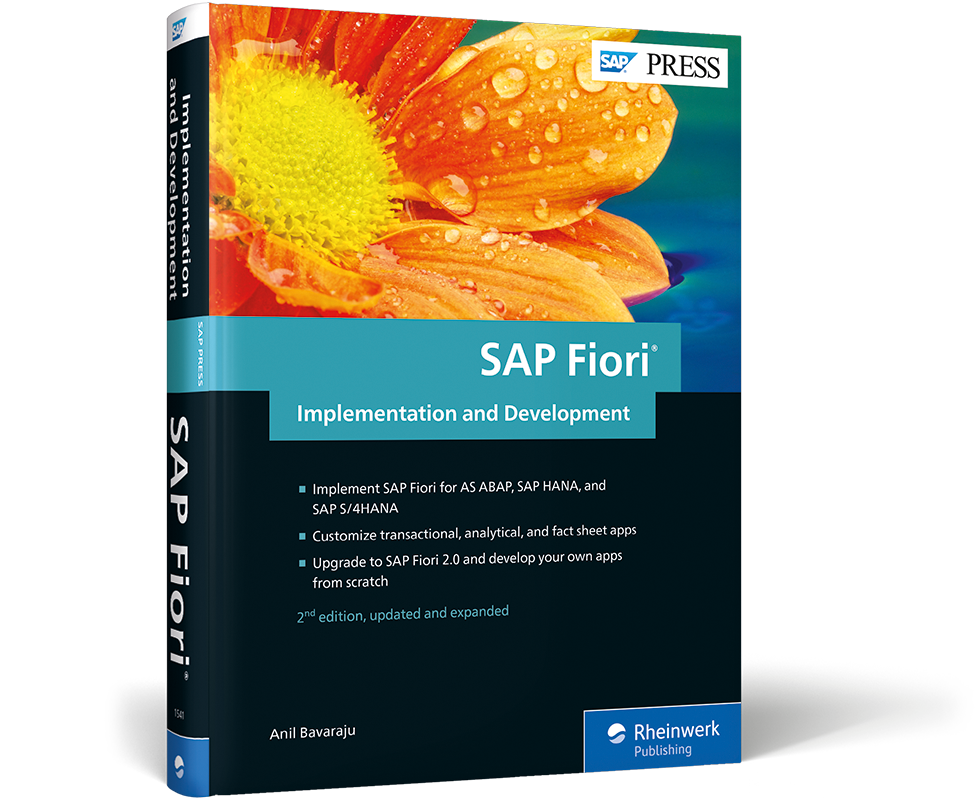 SAP Fiori Implementation And Development For Fiori 2 0 By SAP PRESS