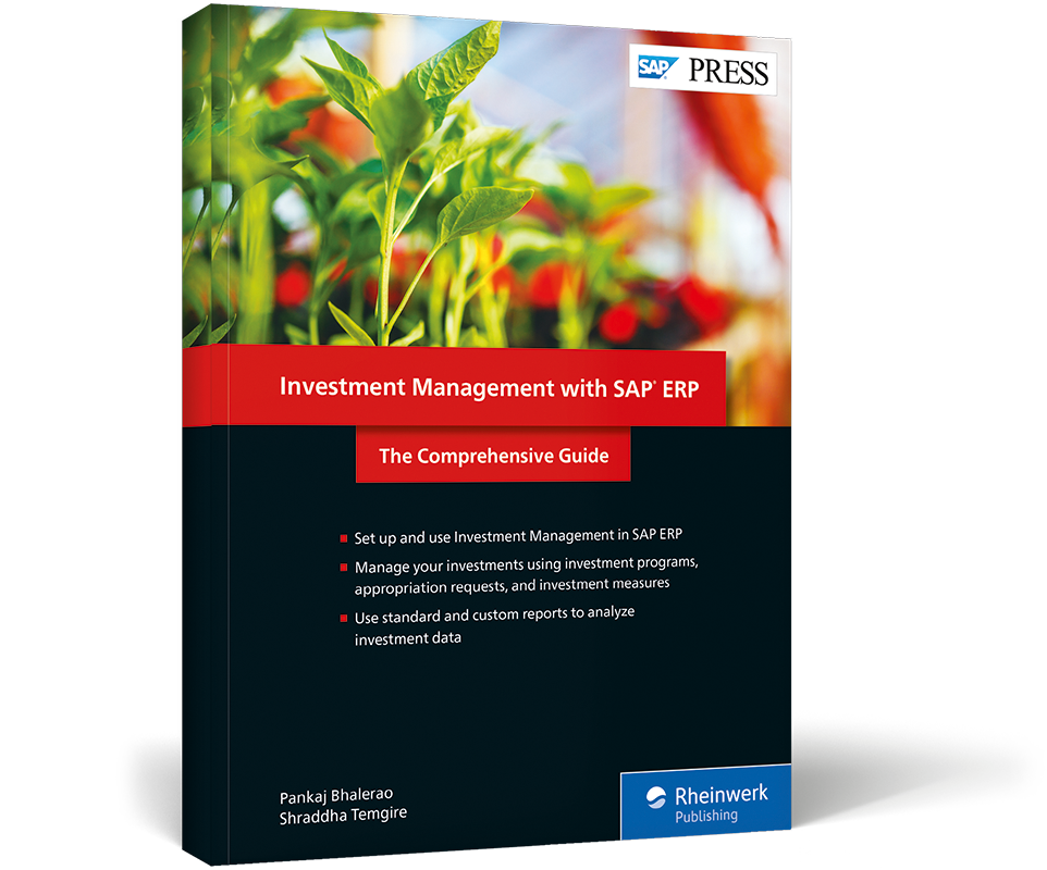 SAP Investment Management With SAP ERP E Book By SAP PRESS SAP Investment Management With SAP ERP E Book By SAP PRESS