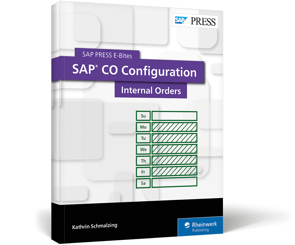 SAP CO Internal Orders Configuration How To Guide By SAP PRESS
