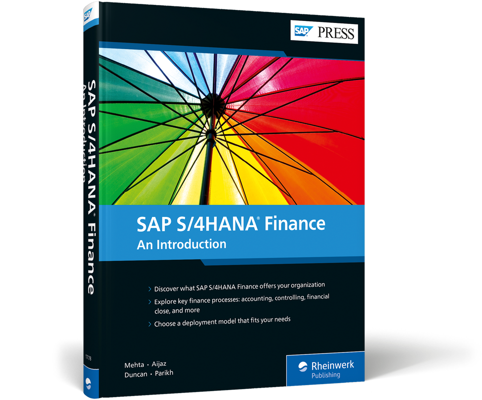 SAP S/4HANA Finance: An Introduction | Book and e-book
