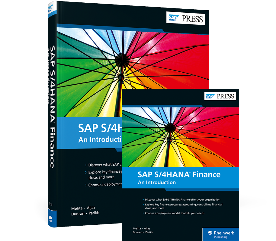 SAP S/4HANA Finance: An Introduction | Book and e-book