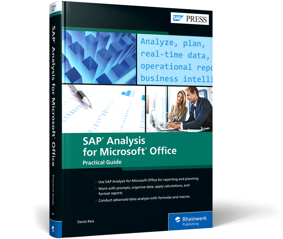 SAP Analysis For Microsoft Office Book And E Book By SAP PRESS