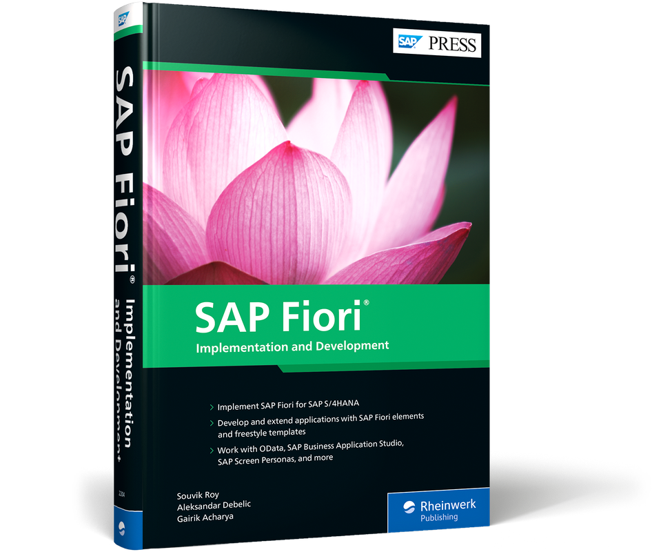 Implement And Develop With SAP Fiori Book And E Book By SAP PRESS