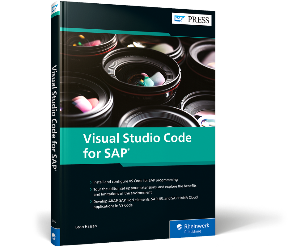 Visual Studio Code For SAP Book And E Book By SAP PRESS