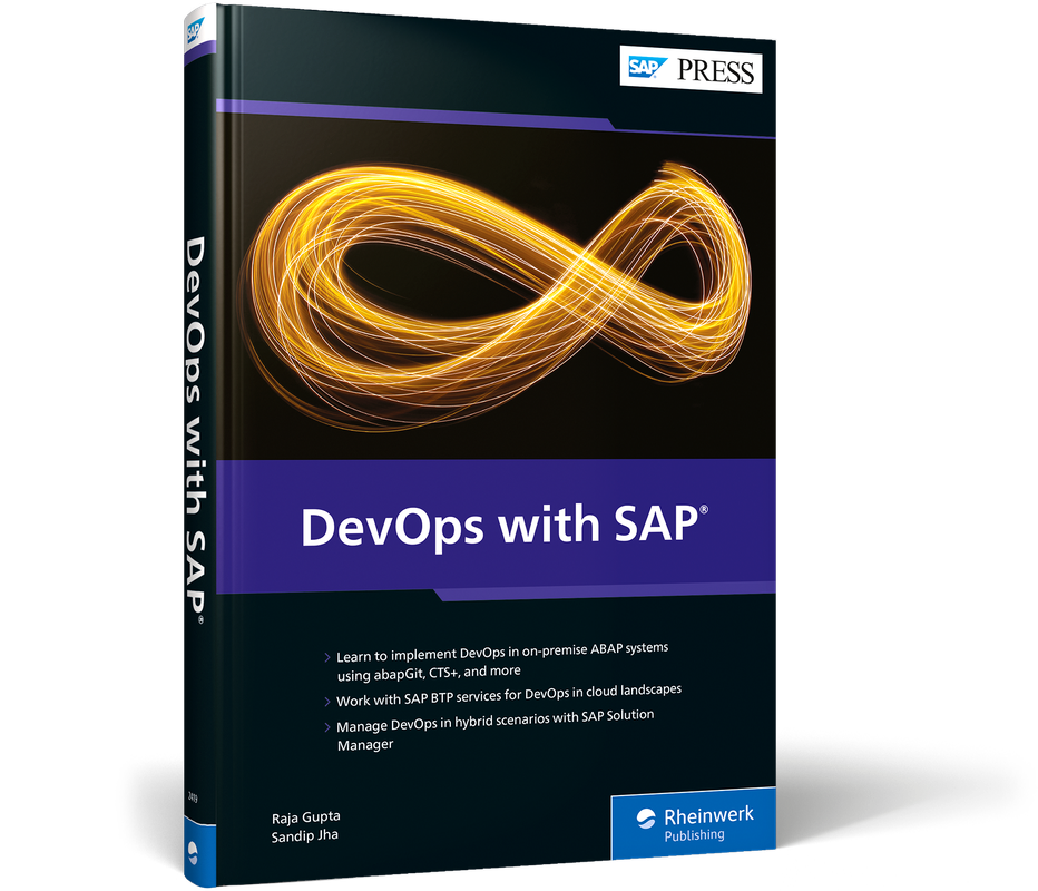 DevOps With SAP DevOps For SAP Book And E Book By SAP PRESS