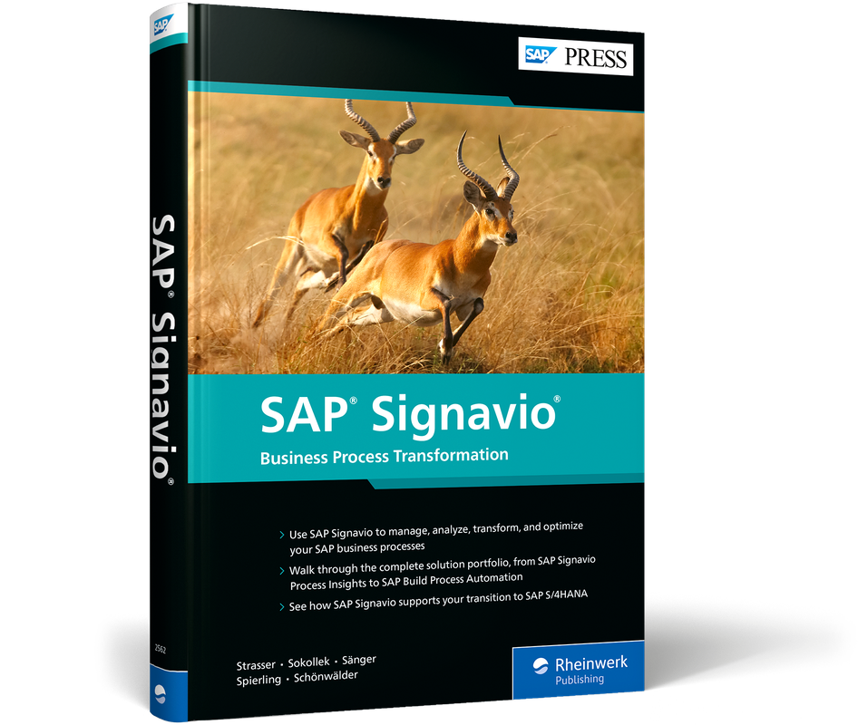 SAP Signavio Book And E Book By SAP PRESS