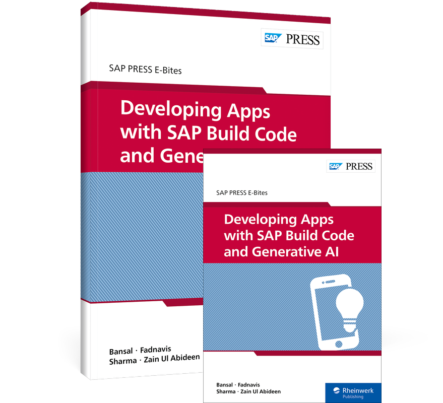 Developing Apps with SAP Build Code and Generative AI | How-To Guide