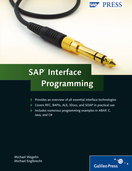 SAP Integration - Interfaces | SAP PRESS Books and E-Books