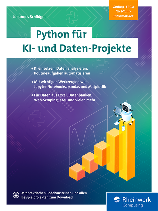 Python für KI- und Daten-Projekte | Rheinwerk Verlag