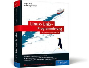 Das Standardwerk zu Linux-UNIX-Programmierung | Rheinwerk