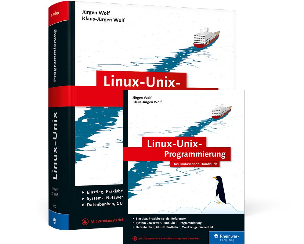 Das Standardwerk zu Linux-UNIX-Programmierung | Rheinwerk